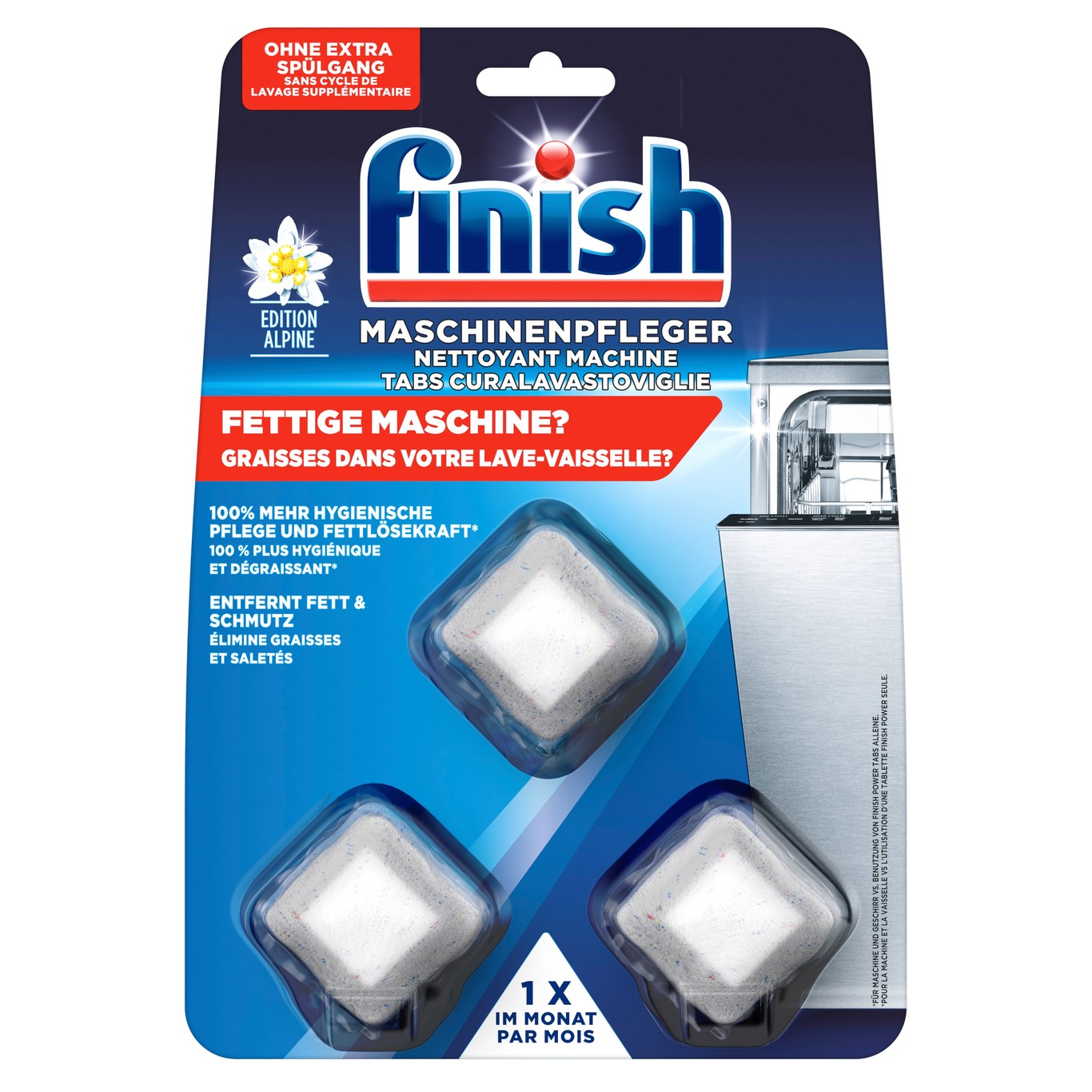 Finish Nettoyant machine intense | Finish Suisse